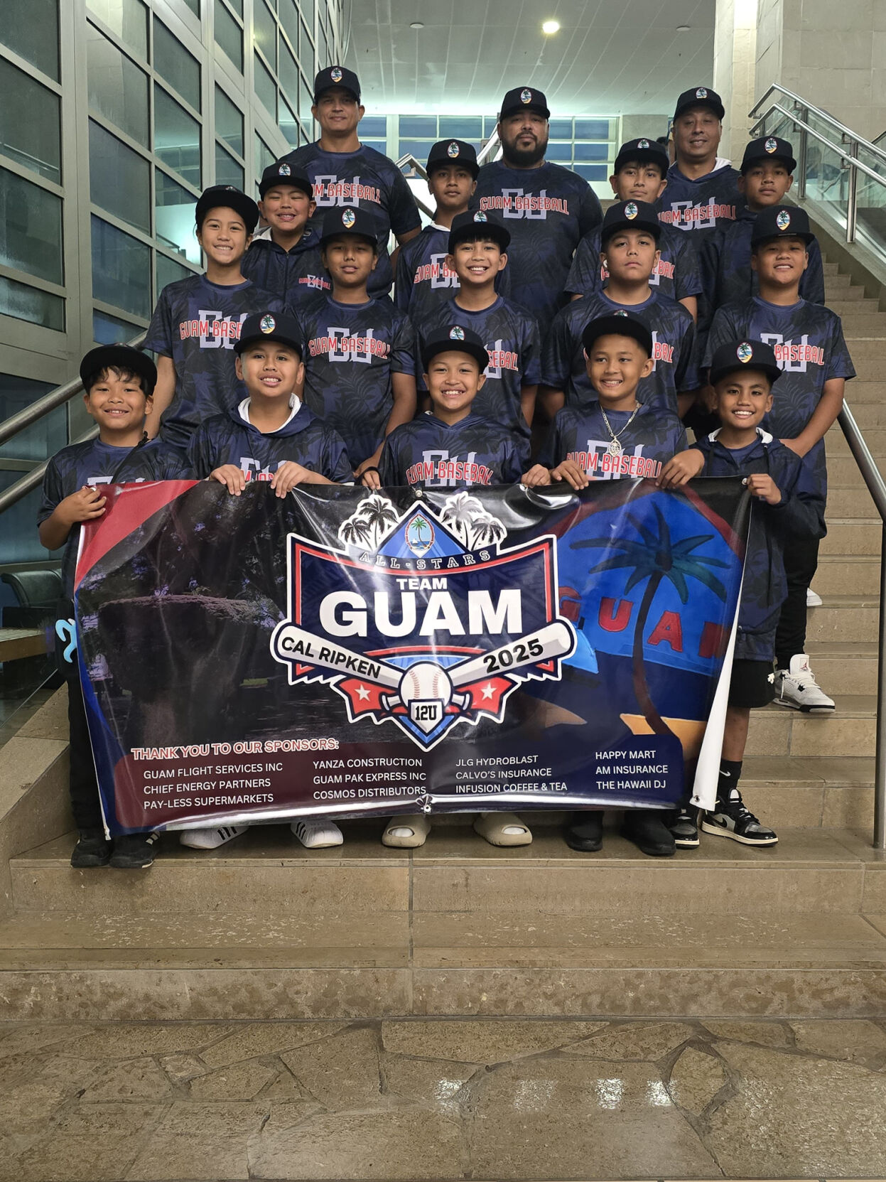 Guam's 12U Cal Ripken All-Stars headed to regionals in California ...