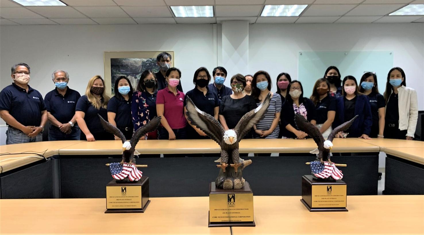 Core Tech takes top Excellence in Construction award | Money | guampdn.com