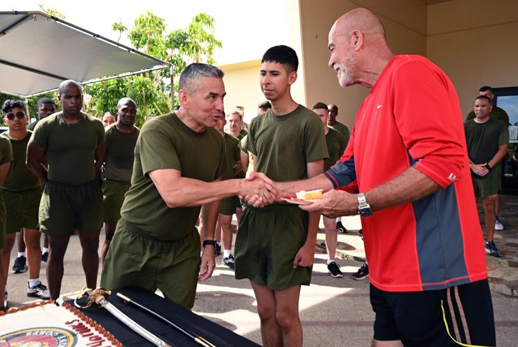 Marine Corps completes 248th Birthday Run | Multimedia | guampdn.com
