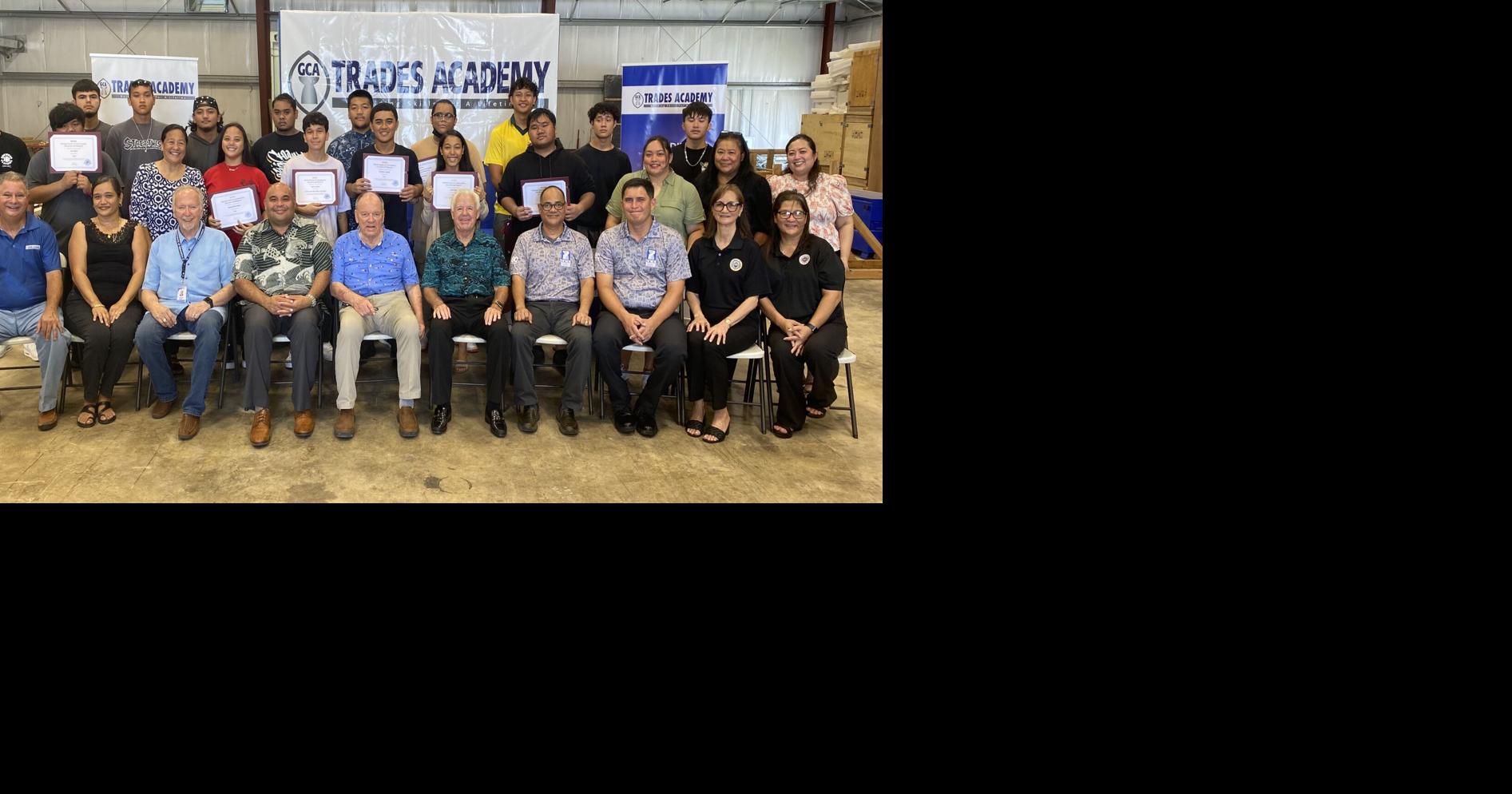 38 GDOL, GDOE students receive GCA Trades Academy level completion ...