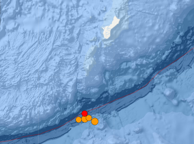 UPDATE: Five earthquakes reported today | News | guampdn.com