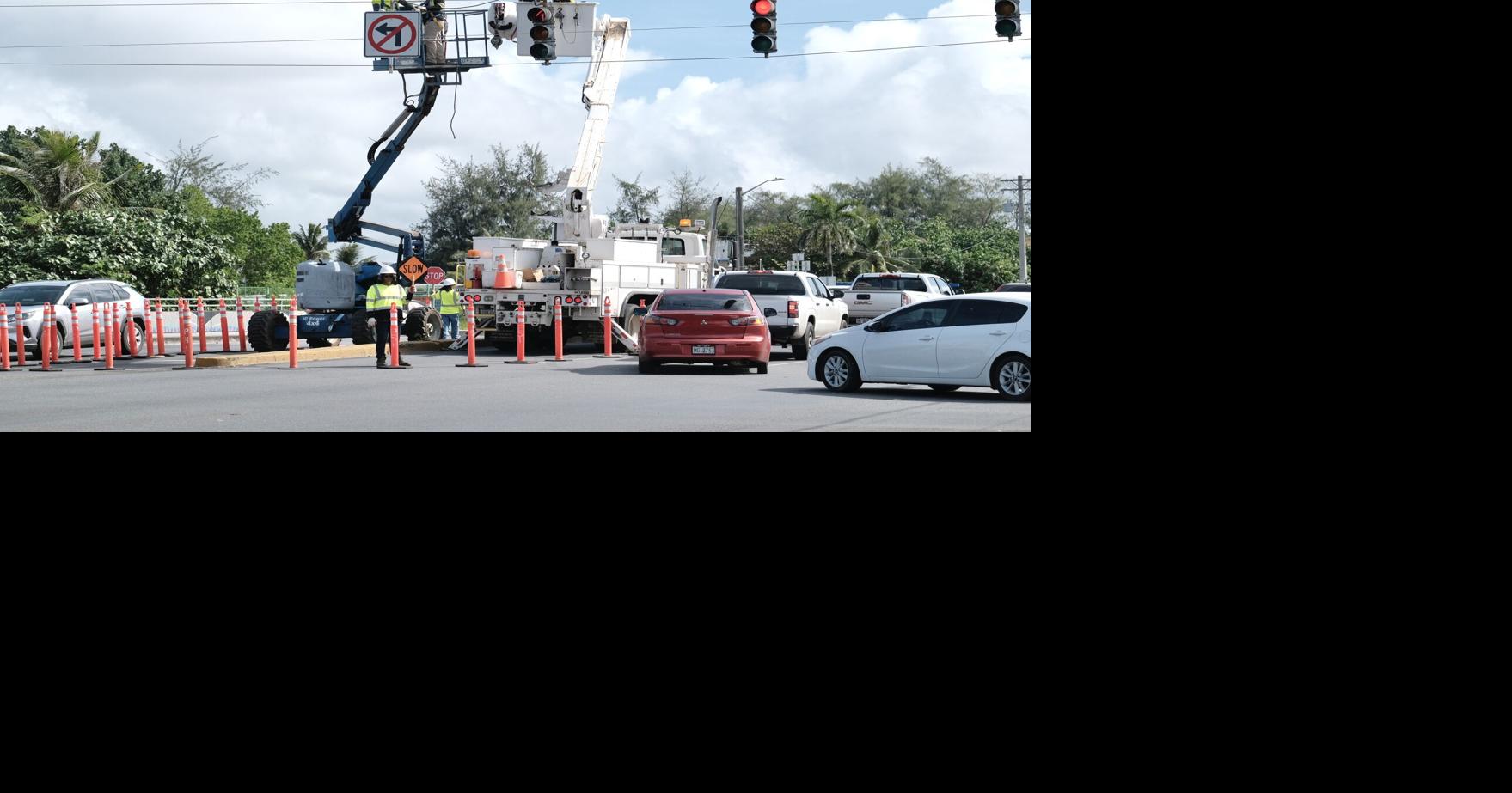Traffic delays expected around Paseo Loop, Marine Corps Drive | News ...