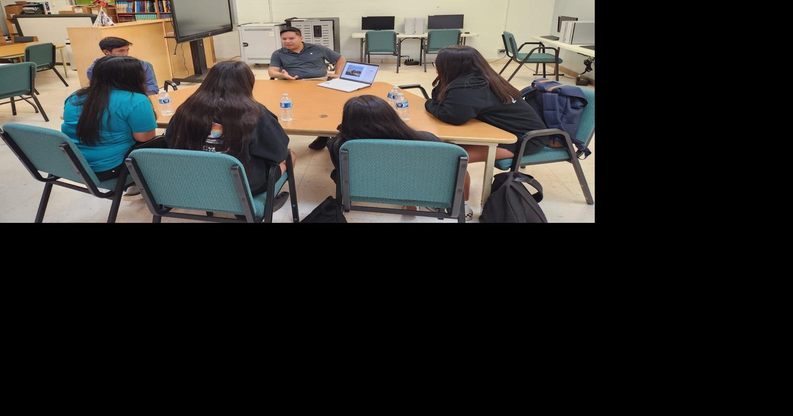 Guahan Academy Charter School gets visit from American Airlines pilot ...