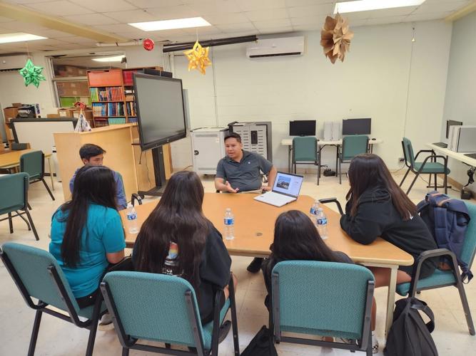 Guahan Academy Charter School gets visit from American Airlines pilot ...
