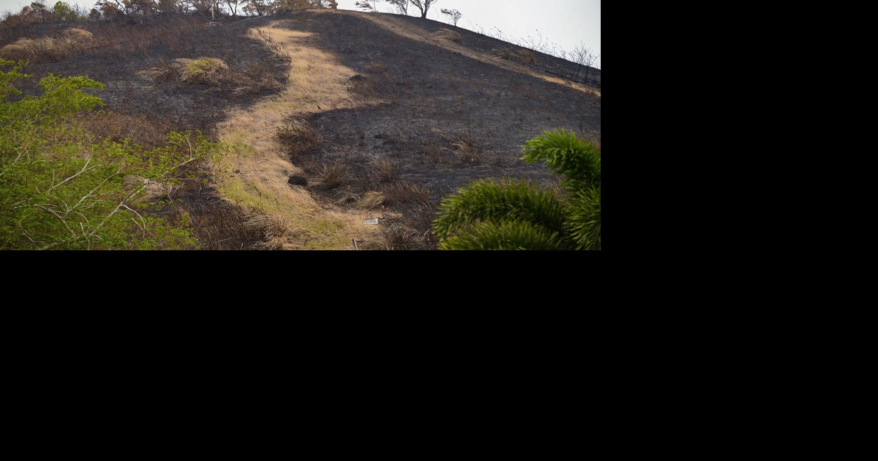 Malesso' fire burns more than 100 acres, hitting watersheds | News ...