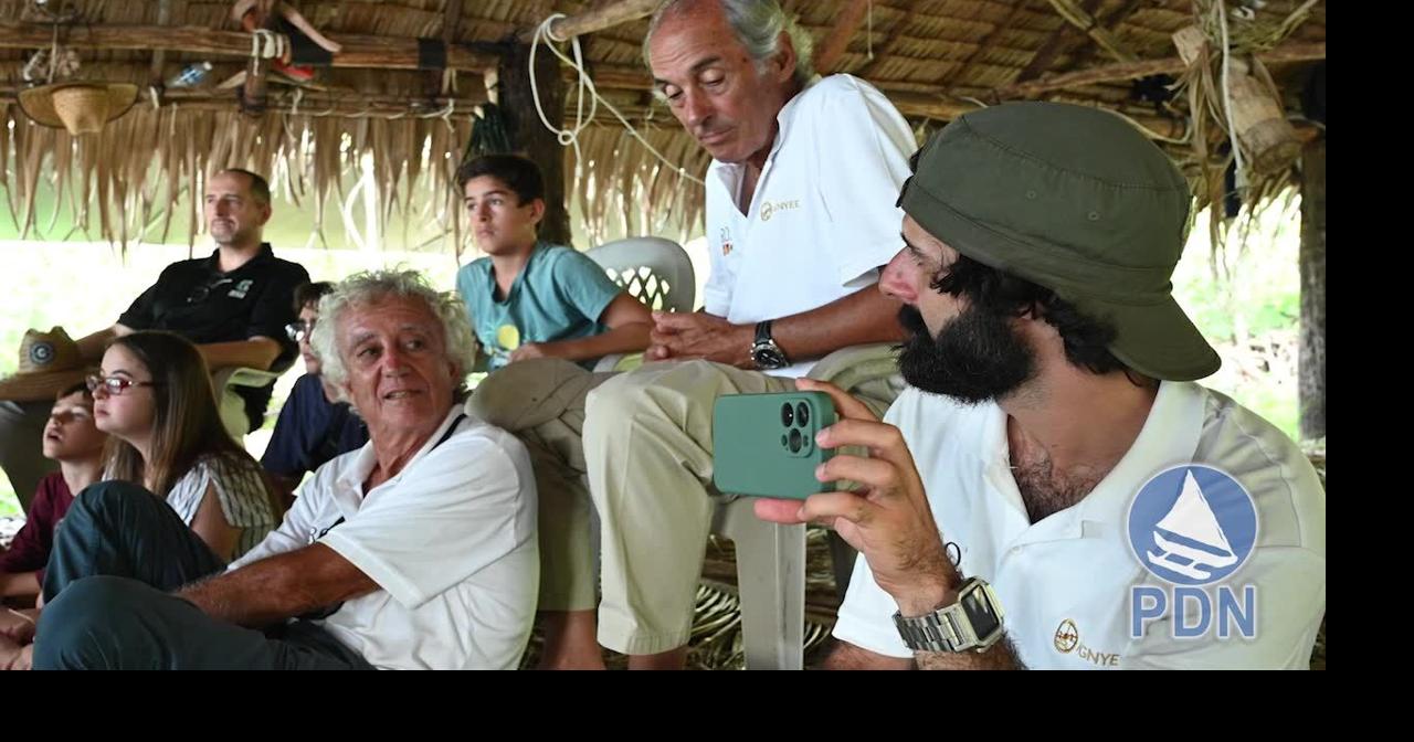 Spanish sailors retrace Magellan's voyage, learn traditional ...