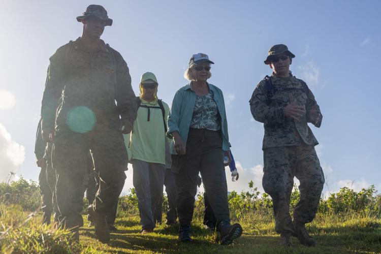 Descendants of Artero family, George Tweed reunite in hike to WWII ...