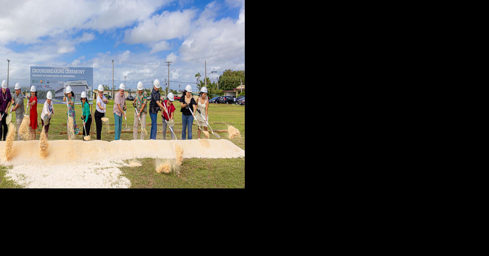 UOG breaks ground for School of Engineering building | News | guampdn.com