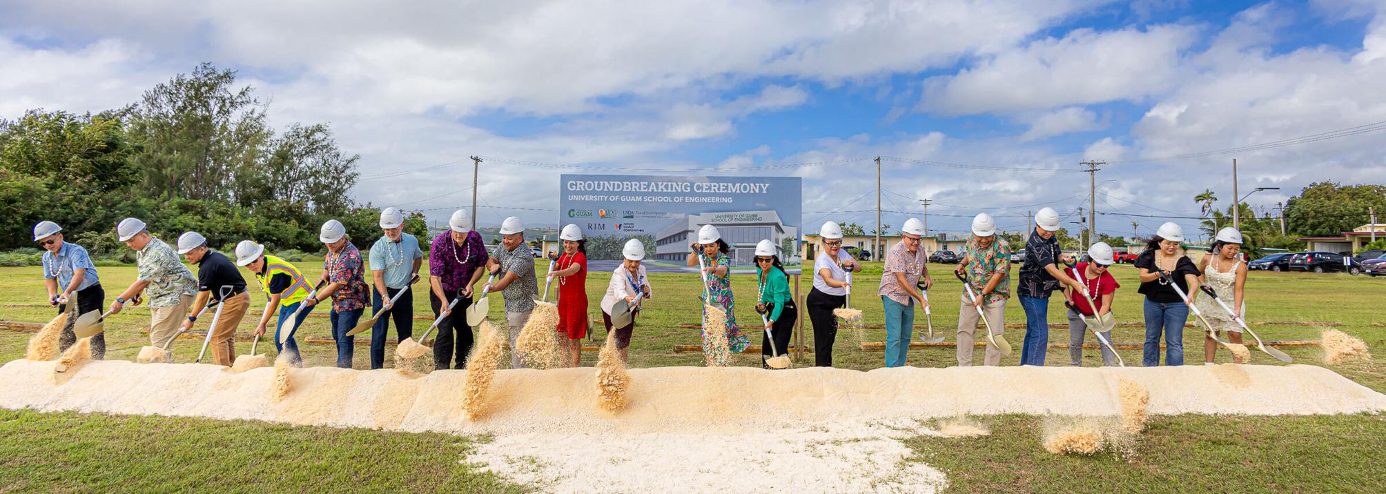 UOG breaks ground for School of Engineering building | News | guampdn.com