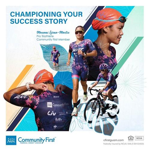 Community First renews sponsorship for Manami Iijima Martin | News ...