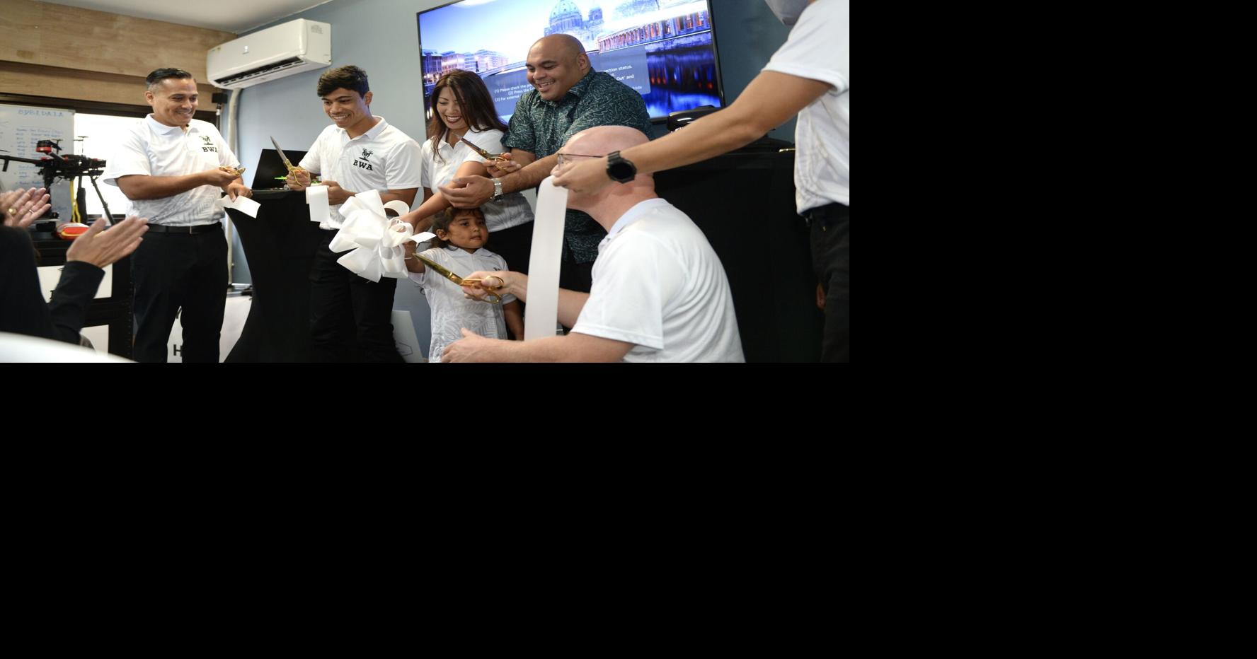 Bella Wings Aviation's drone lab officially opens | News | guampdn.com