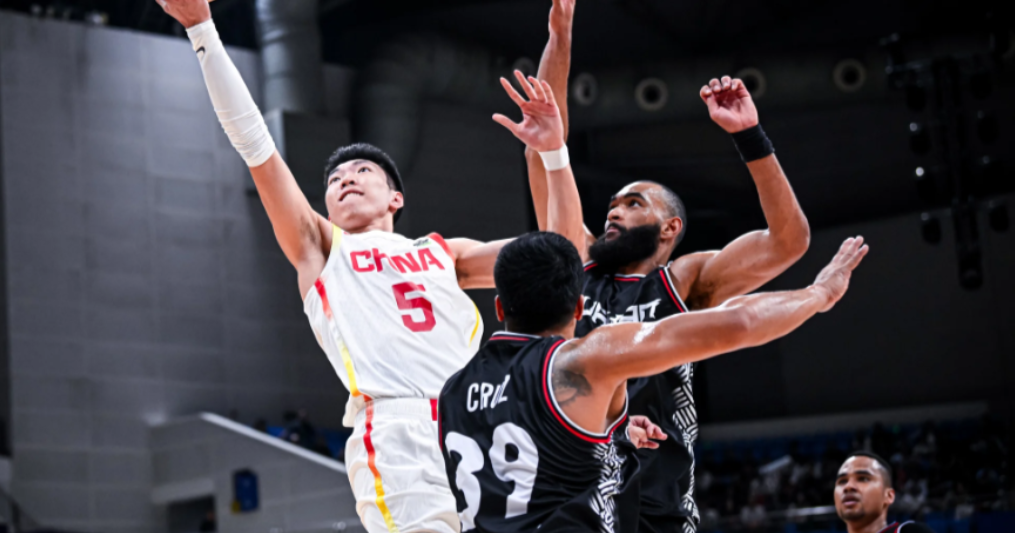 China chops down Guam, 101-53, in FIBA qualifiers | Sports | guampdn.com