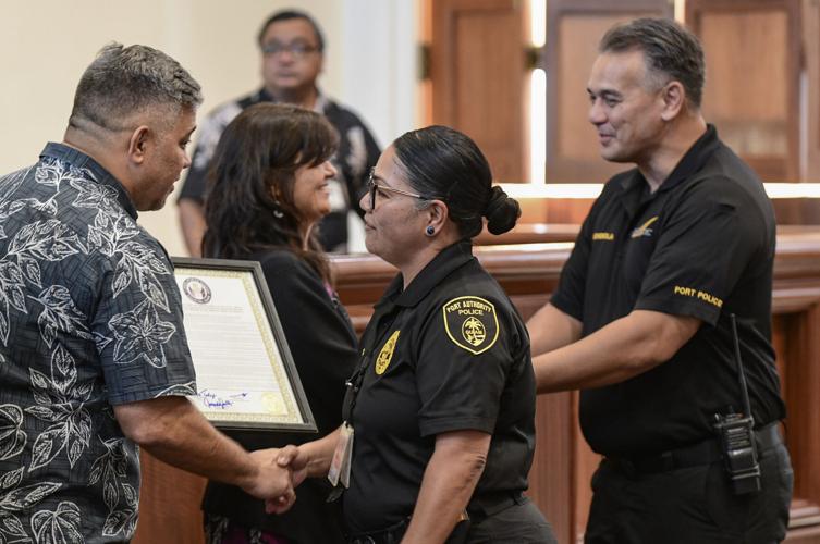 Men and women of Guam's law enforcement agencies recognized ...
