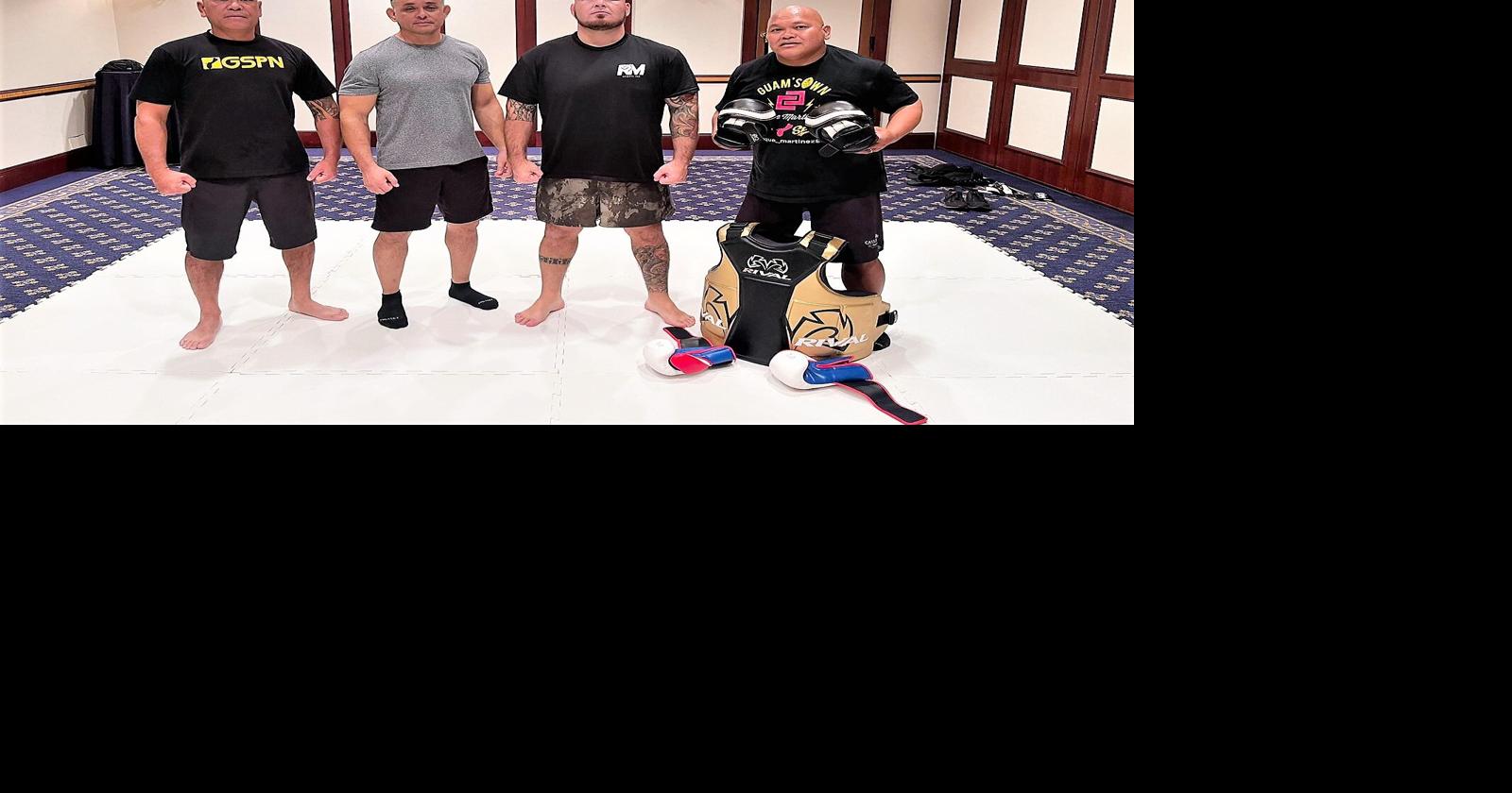 Roque Martinez ready for return to RIzin ring | Sports | guampdn.com