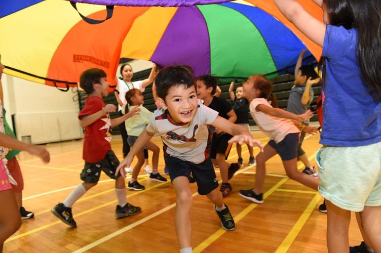 UOG summer sports camp starts with 125 kids in the program | Sports ...