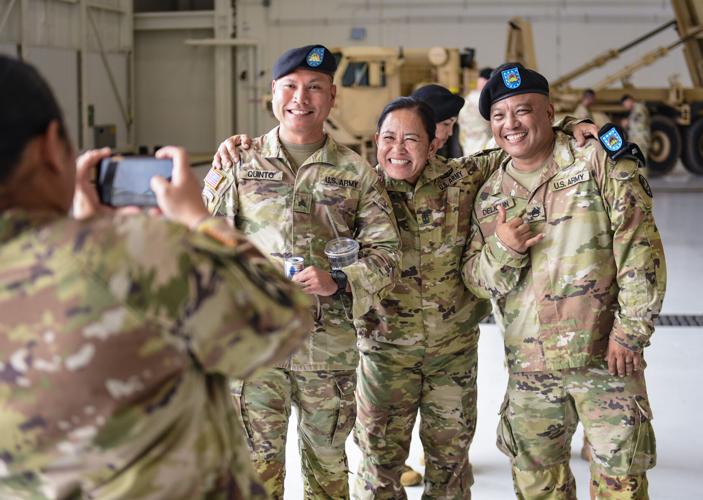 Team Binådu relieves Team Sindålu for security support of THAAD system ...