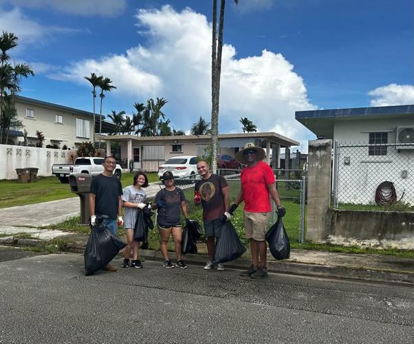 More than 100 take part in Sinajana community cleanup | News | guampdn.com