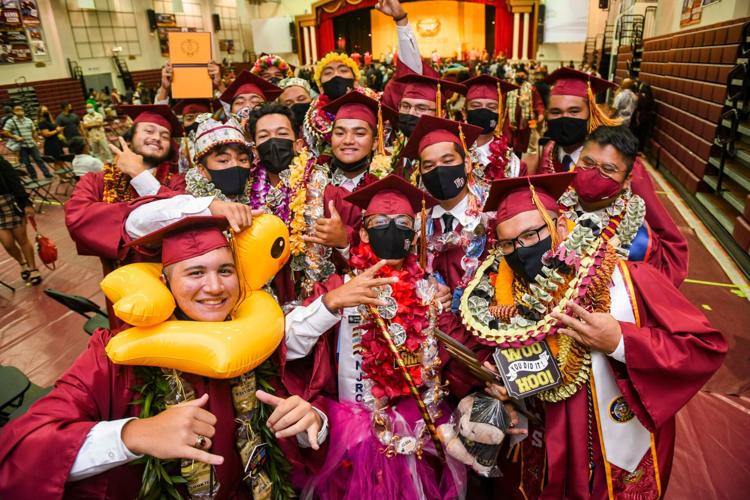 Father Duenas celebrates 96 Class of 2021 graduates | Local News ...