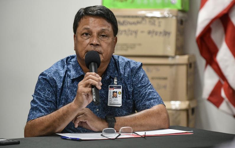 New law allows Guam Customs to go from using paper logs to automated ...