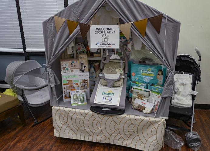 PHOTOS: Guam's 2026 New Year’s Day baby receives gifts | Multimedia ...