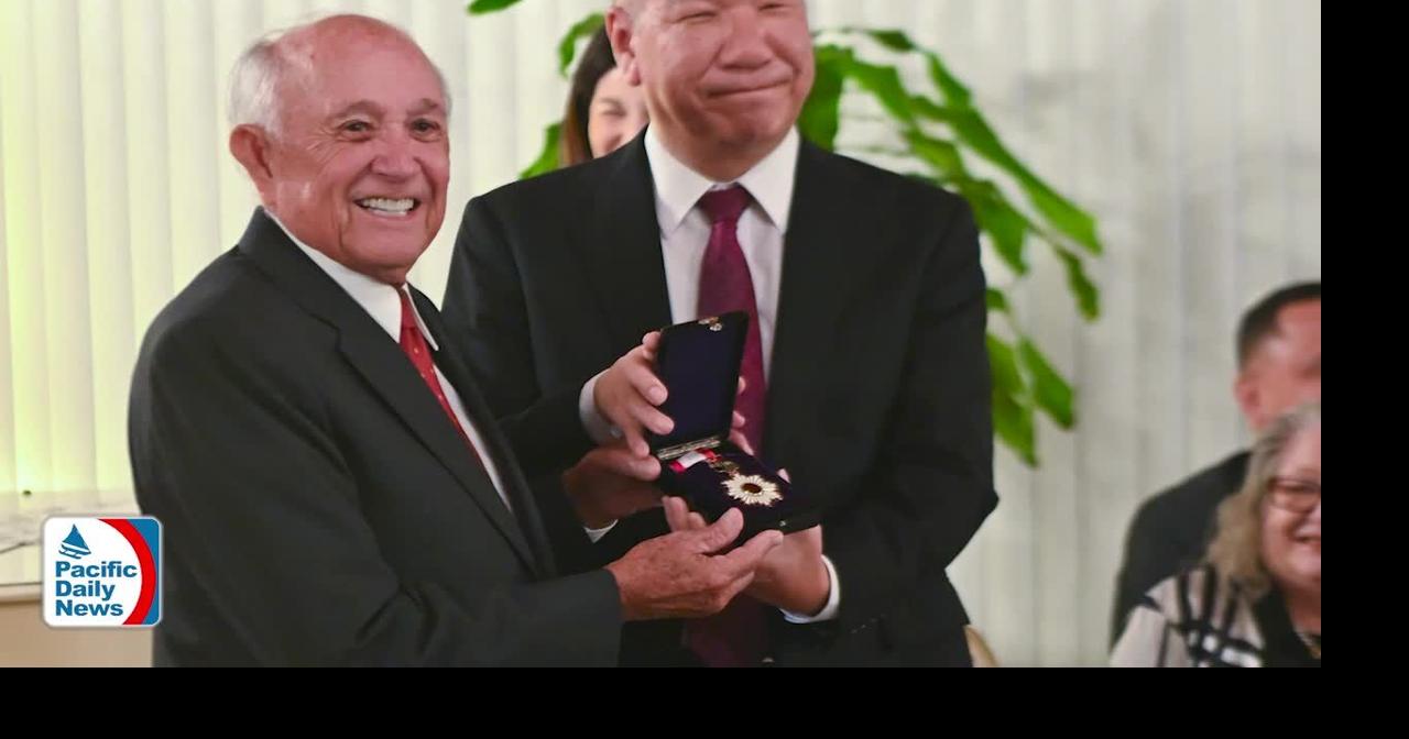 WATCH: Emperor of Japan awards former Gov. Gutierrez with the Order of ...