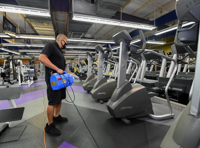 Guam gyms, fitness centers reopen with new sanitary standards | Local ...