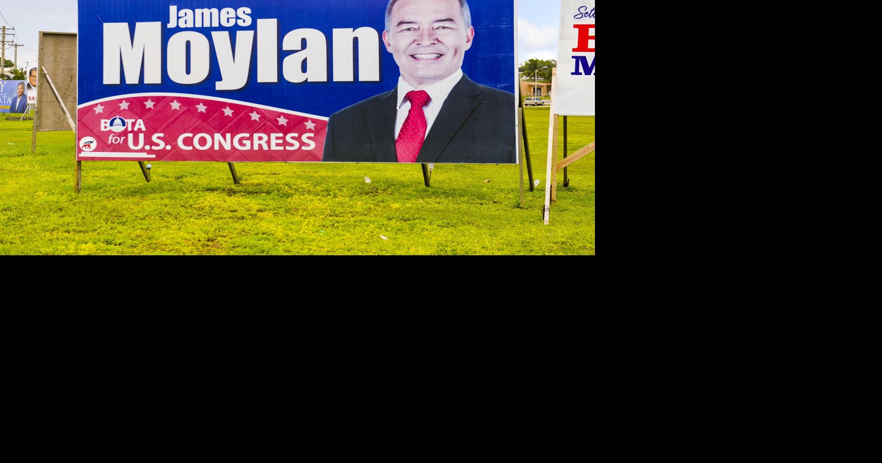 Democrats file complaint over Moylan campaign signs | News | guampdn.com