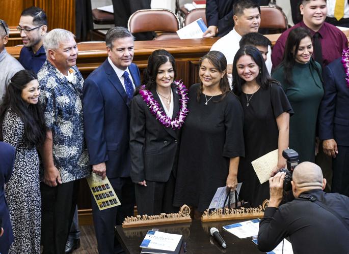 Inauguration for the senators of the 37th Guam Legislature | Multimedia ...