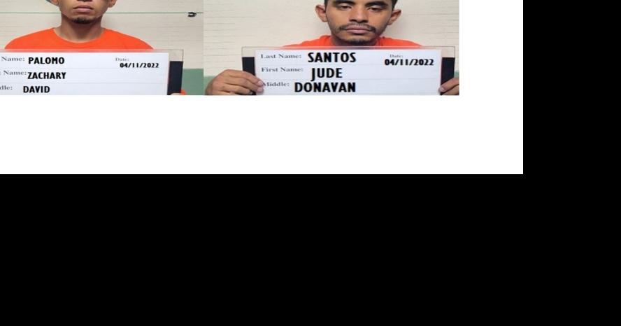 Zachary Palomo and Jude Santos charged with burglary and home invasion | News | guampdn.com