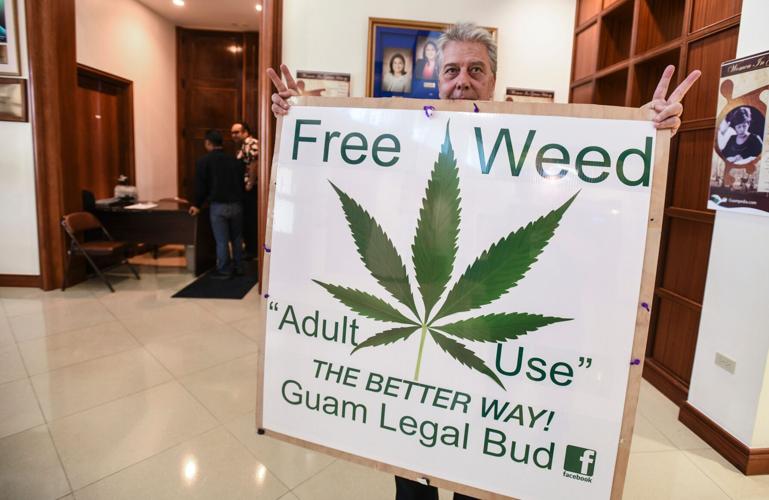 Guam a step closer to legalizing recreational marijuana as senators ...