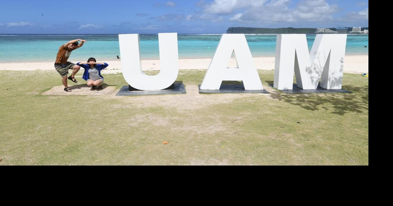 G in Guam sign broken, being repaired | Local News | guampdn.com