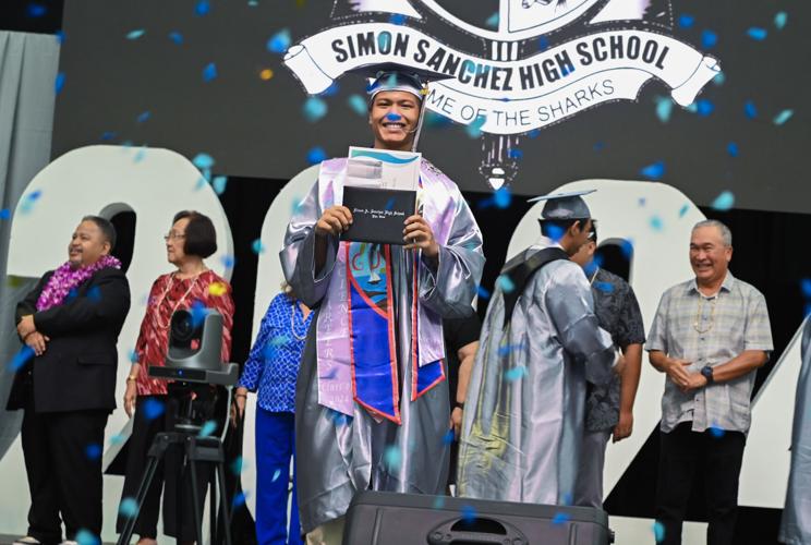 249 Sharks graduate from Simon A. Sanchez High School | Multimedia ...