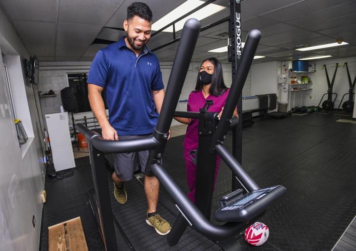 From rugby to physical therapy: Tasi Ada wants to get people in shape ...