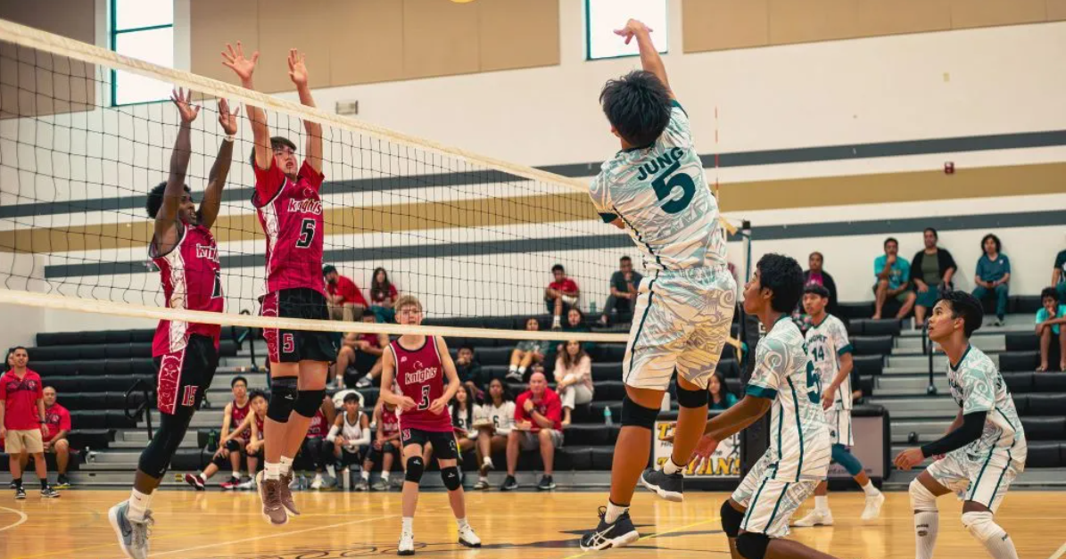 Knights too strong for Angels, stroll in straight volleyball sets ...