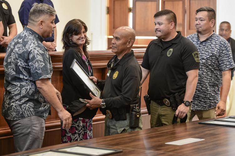 Men and women of Guam's law enforcement agencies recognized ...