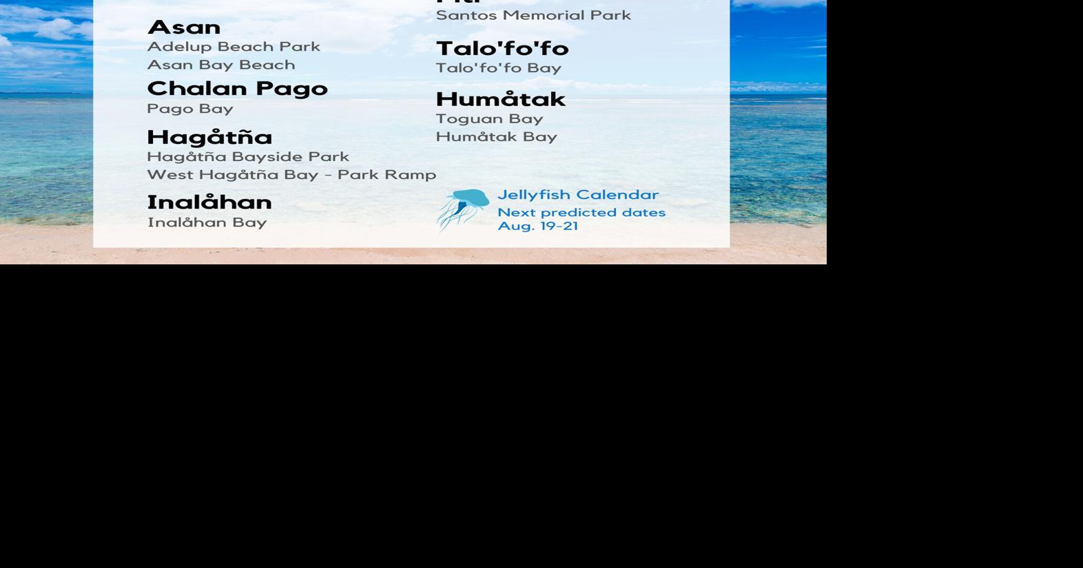 Guam EPA warns of 13 polluted beaches | News | guampdn.com