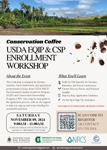 Guam's agricultural community invited to Saturday workshop to learn ...