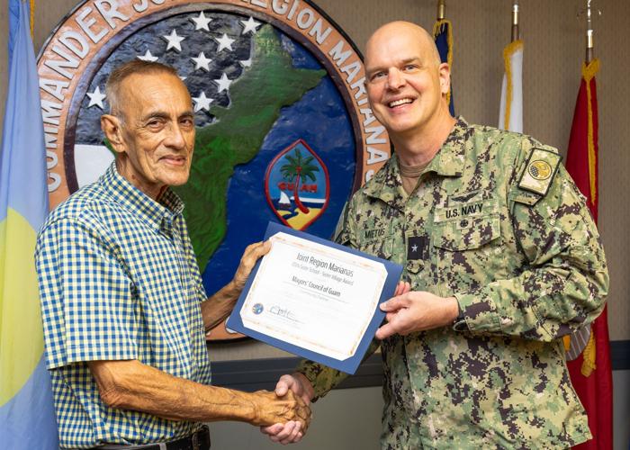 Joint Region Marianas recognizes 3 units for volunteering more than ...