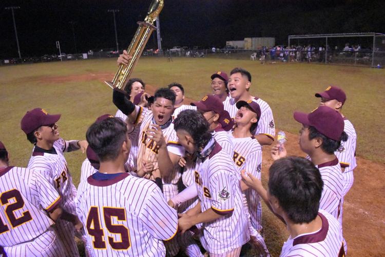 Father Duenas Friars take the championship in 2022 ISA Baseball ...