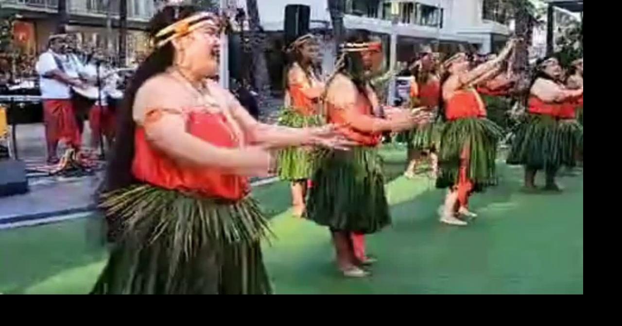 Guam cultural dancers perform at 2024 FestPac in Honolulu | Multimedia ...
