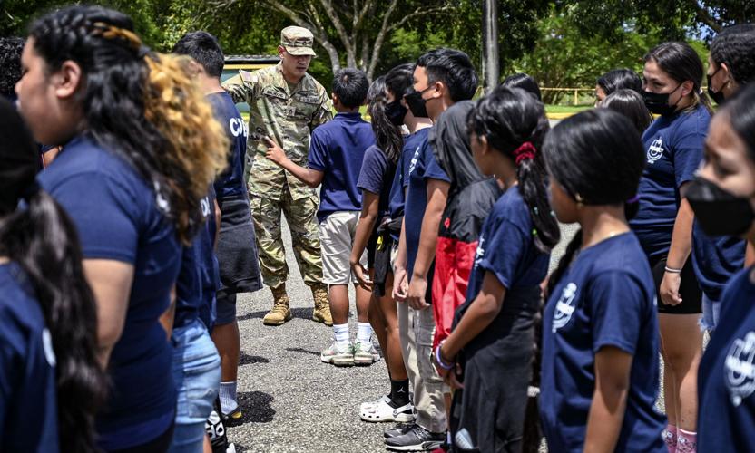 Guam Police Department's Project U Junior Police Cadet Program warns ...