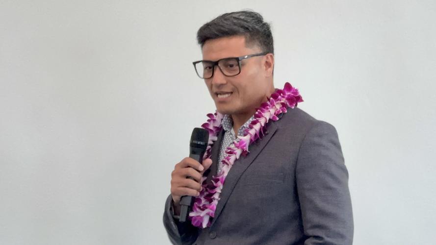 Pohnpei-born, Guam-educated doctor inspires audience about career ...