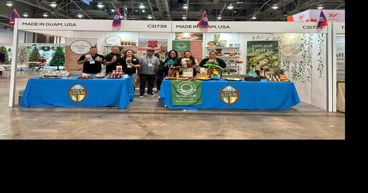 GEDA showcases Guam companies at Las Vegas trade event | Money ...
