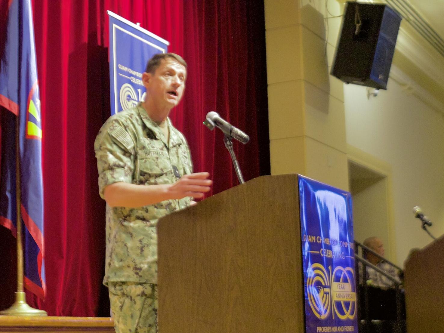 Huffman: New Guam command will oversee military operations in ...