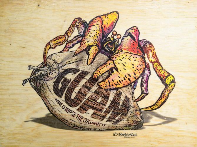 Mes CHamoru art exhibit displayed at CAHA gallery | Multimedia ...