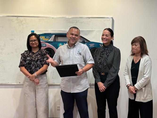 Latter-day Saints' van donation helps Todu Guam Foundation create ...