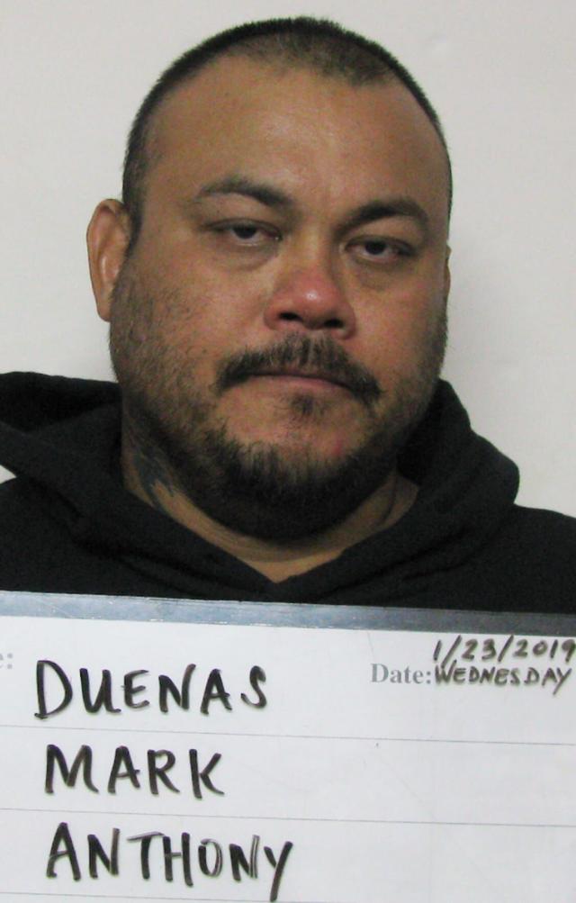 Mark Anthony Duenas Charged After Adult Protective Services Reports