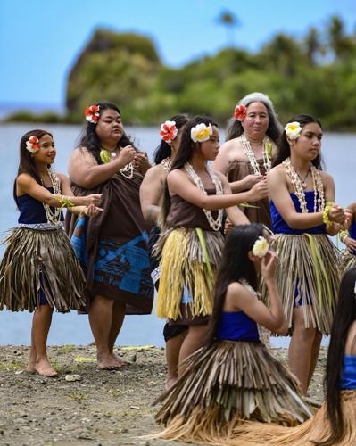 The 2024 re-enactment of Ferdinand Magellan's landing on Guam ...