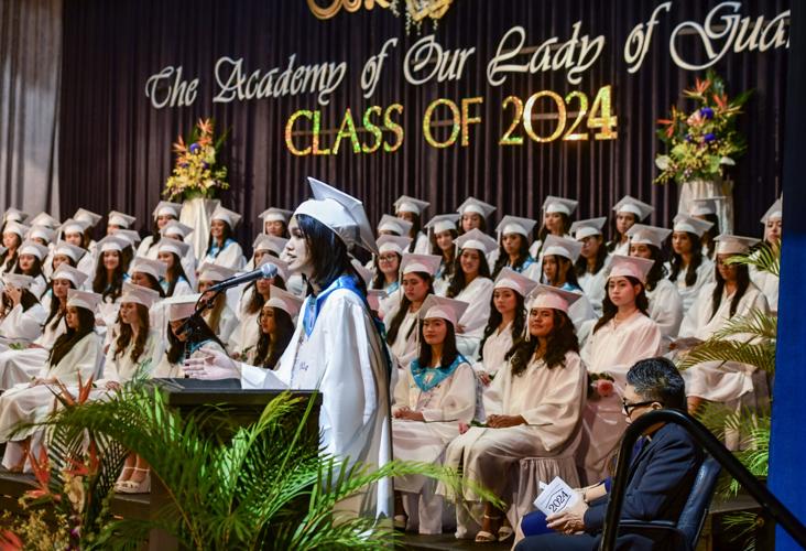 Academy of Our Lady of Guam celebrates 73 graduates | Multimedia ...