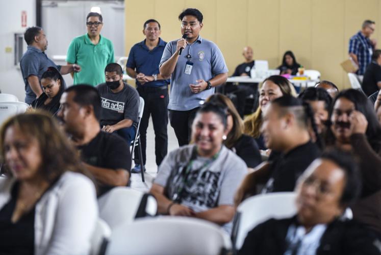 GDOE holds two-day school safety training workshop for its personnel ...
